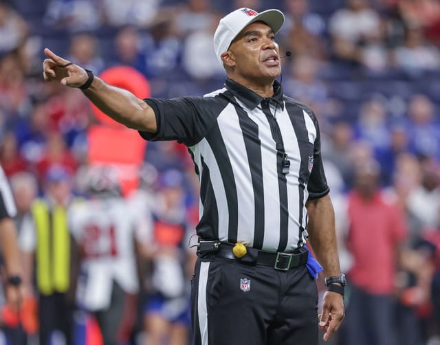 Who are the referees for Falcons vs. Chiefs? All about NFL Week 3 SNF ...