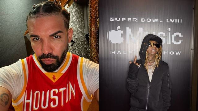 “He finally joined the crying gang publicly” — Internet reacts to Drake ...