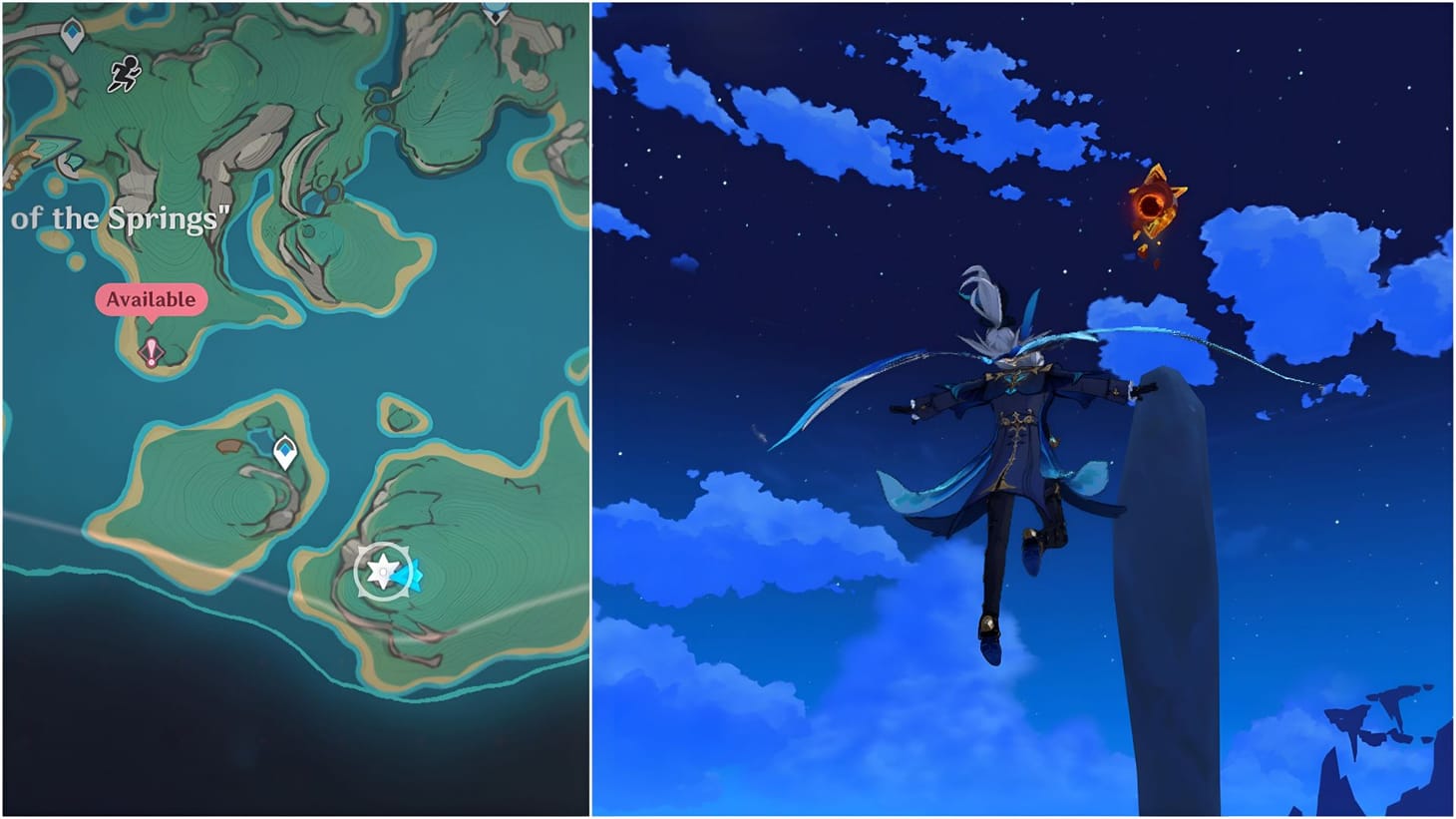 People of the Springs Pyroculus: Genshin Impact People of the Springs ...