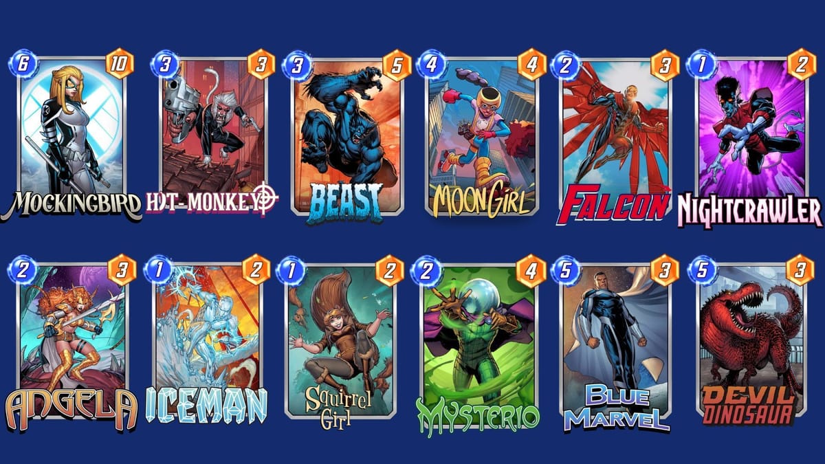 5 best Mockingbird decks in Marvel Snap