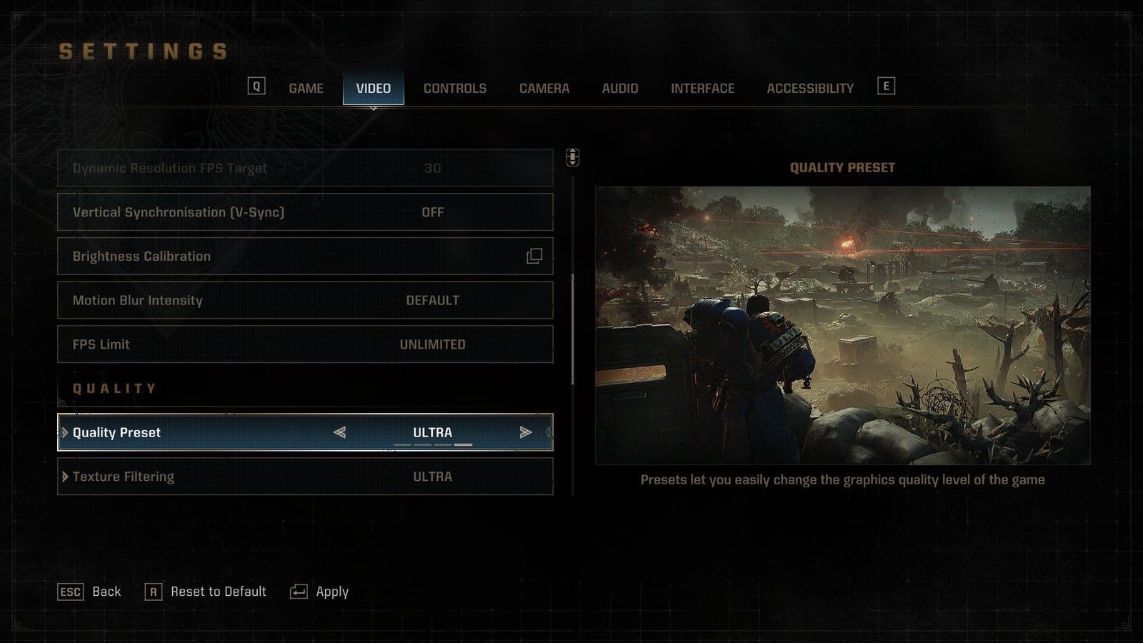 Warhammer 40K Space Marine 2 PC optimization guide: Best settings for ...