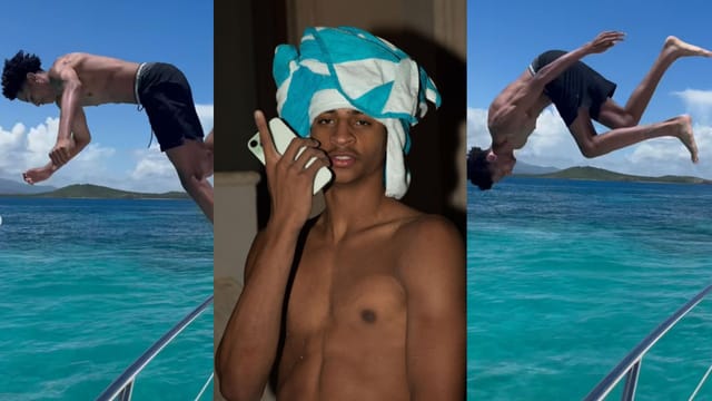 IN PHOTOS: Kiyan Anthony's mom La La shares beachy snaps from a family ...