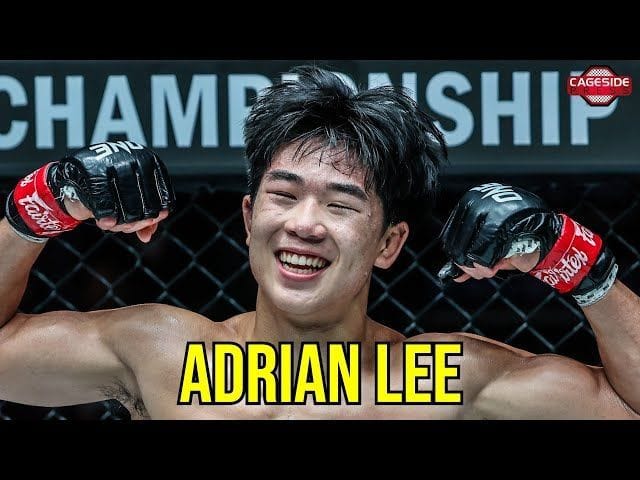 ONE 168: “It was everything I dreamed of” - Adrian Lee says victorious ...
