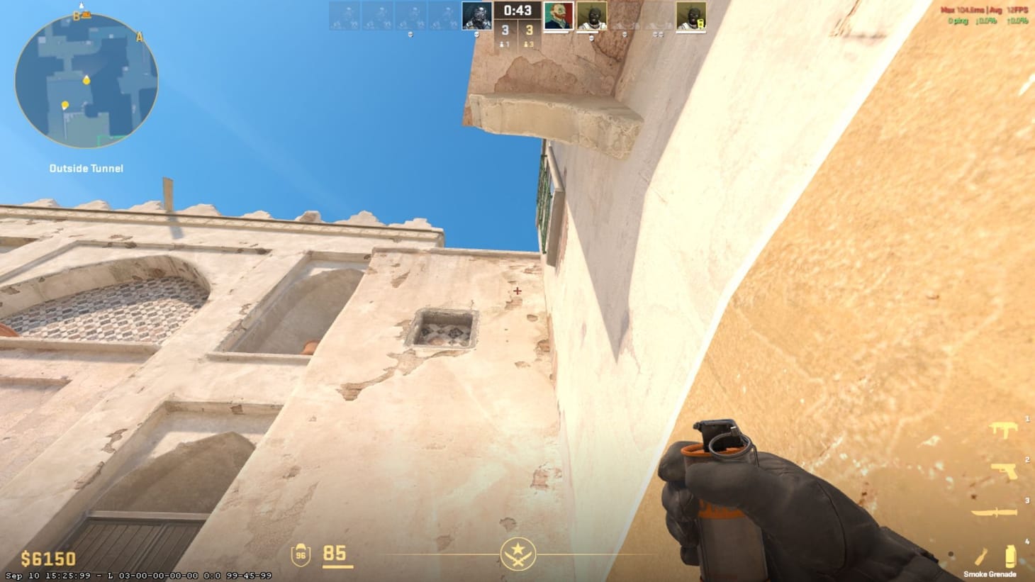 CS2 Dust 2 lineup guide: Best nades, smokes, and more