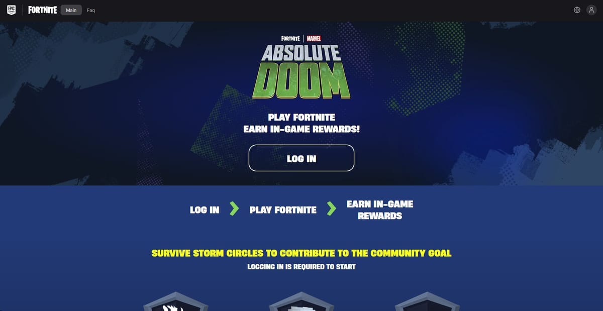How to get free rewards in the Fortnite Community Goal Event
