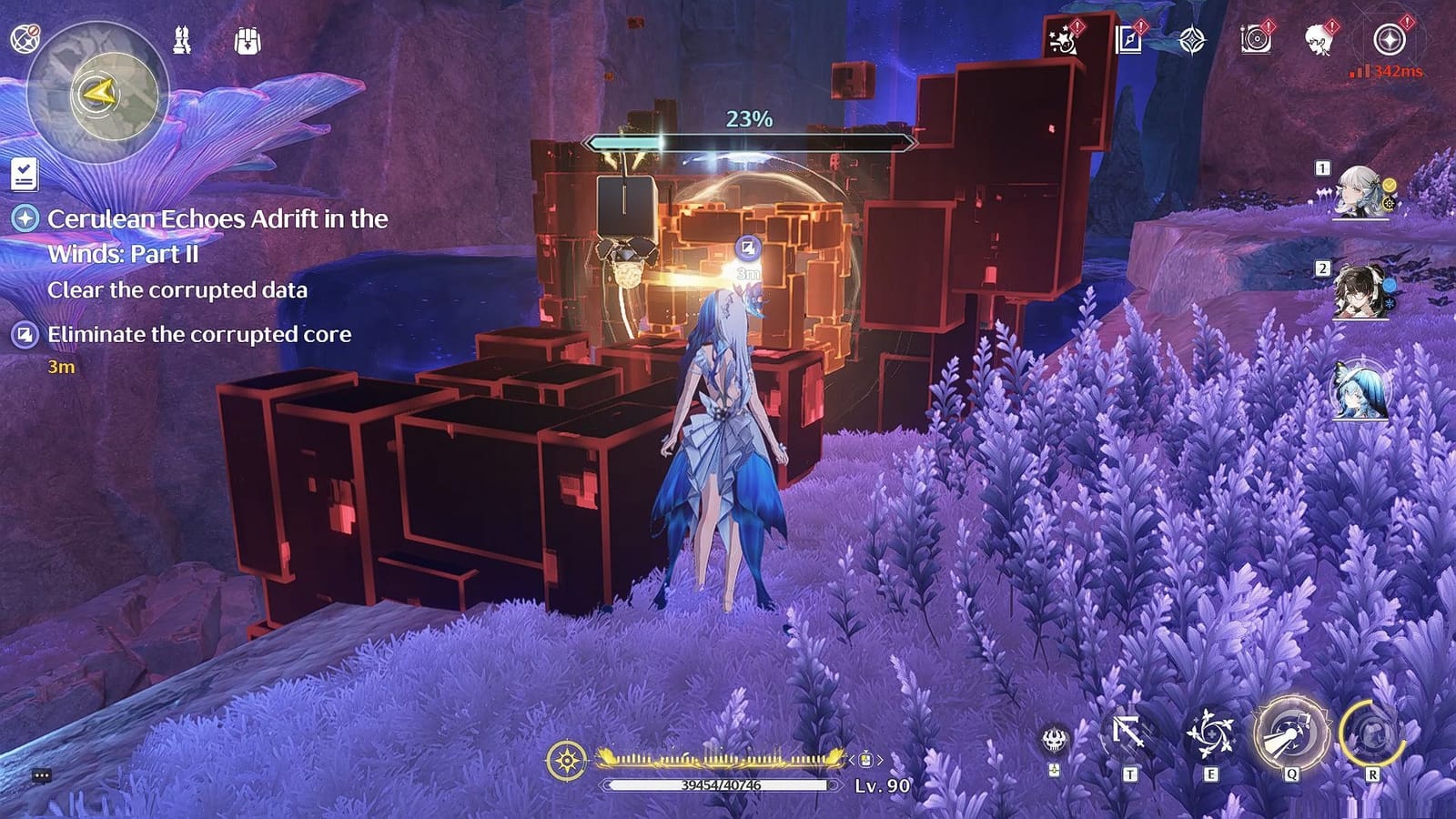 Wuthering Waves Cerulean Echoes Adrift in the Winds Part II quest guide