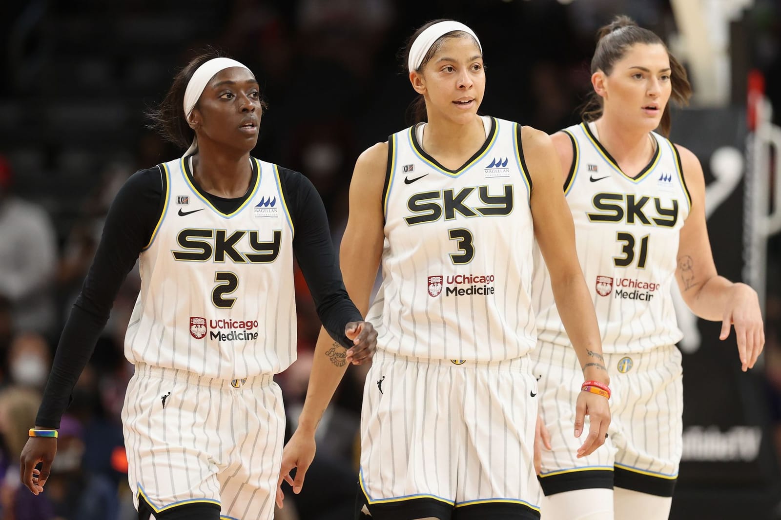 Chicago Sky Playoff History, Appearances, Scores, Stats, Wins & Losses