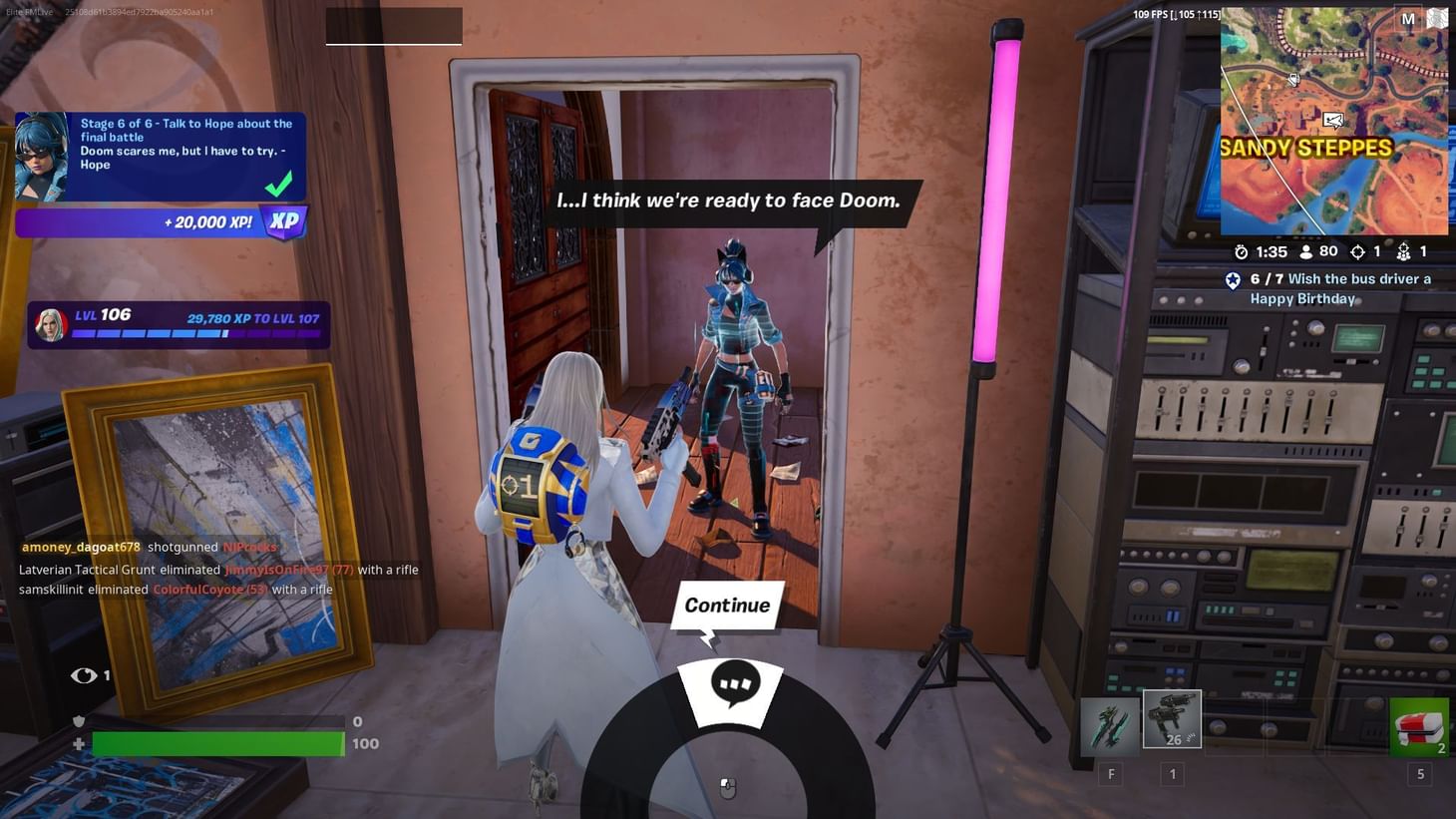 How to complete the Diamond in the Raft Story Quests in Fortnite ...