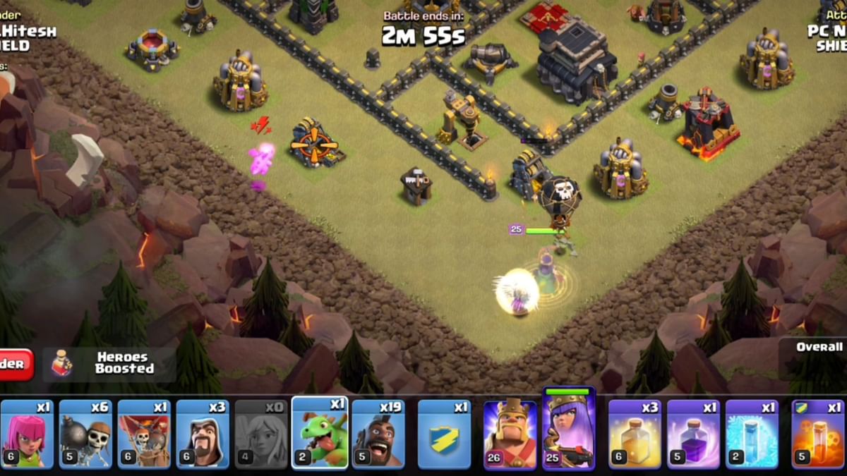 Clash of Clans: Best Town Hall 9 Hog Rider attack strategies in Clash of Clans