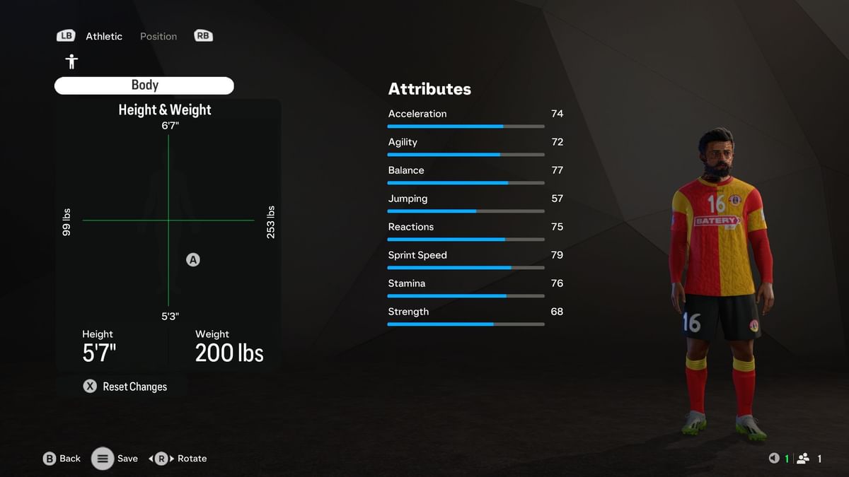 Best tips for EA FC 25 Player Career Mode