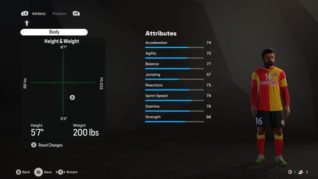 Best tips for EA FC 25 Player Career Mode