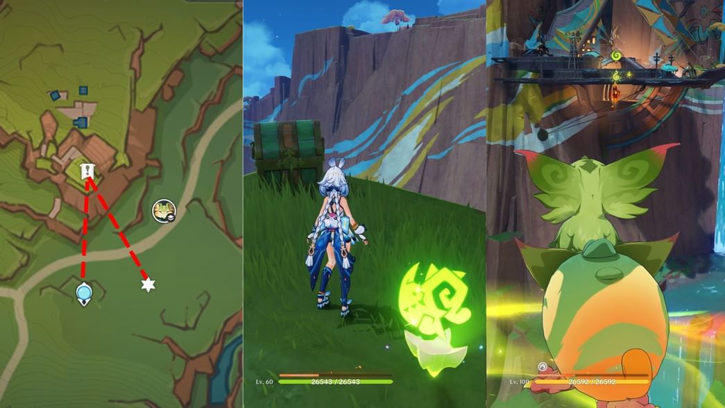 Genshin Impact Stadium of the Sacred Flame Pyroculus locations