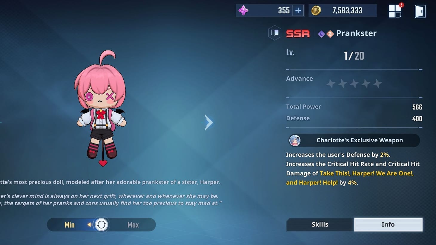 Solo Leveling Arise Charlotte build guide: Best artifacts, weapons, and ...