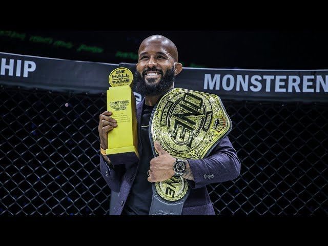 Demetrious Johnson ONE Championship: MMA legend Demetrious Johnson ...