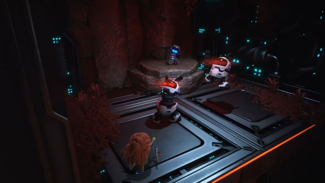 Astro Bot Machine Learning level walkthrough: All bots and puzzle piece ...