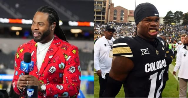 Richard Sherman confirms collab with Travis Hunter after Coach Prime ...