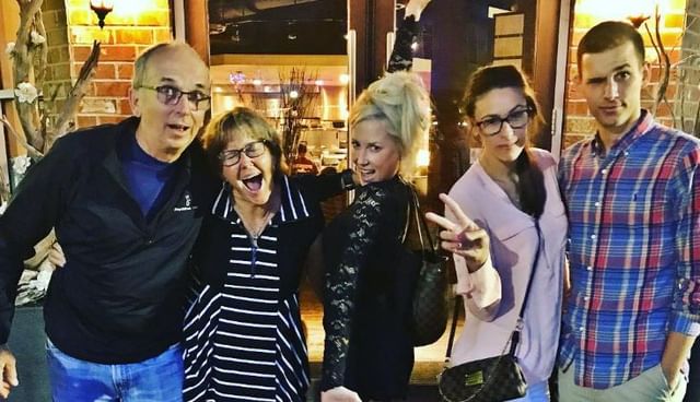 Who are Galey Alix's parents?