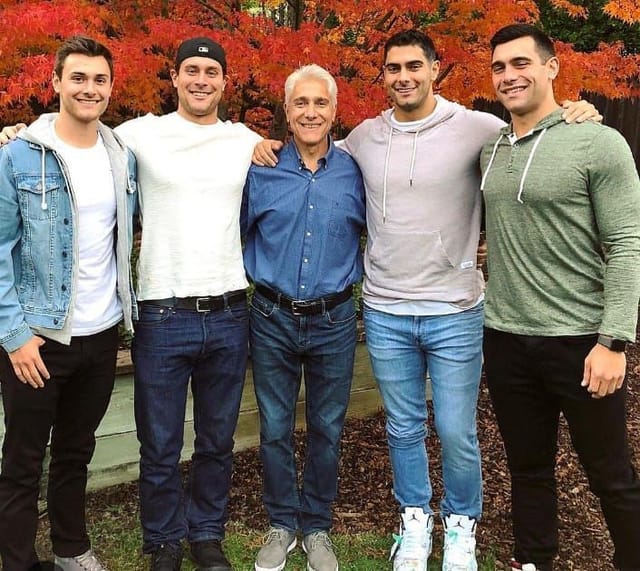 Who are Jimmy Garoppolo’s Brothers? | Garoppolo's Brothers: