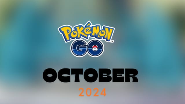 5 things to look forward to in Pokemon GO in October 2024