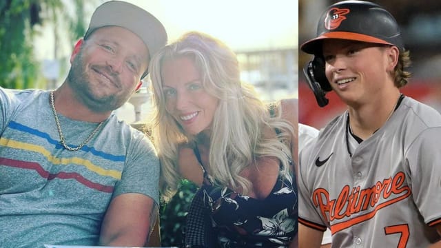 "They don't even have a school" - Jackson Holliday's dad Matt on wife ...