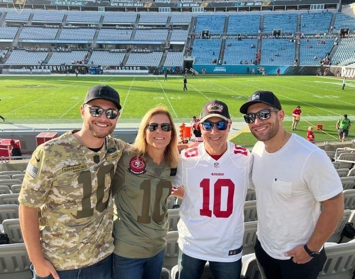 Who are Jimmy Garoppolo’s Parents? Get to know: Jimmy Garoppolo’s ...