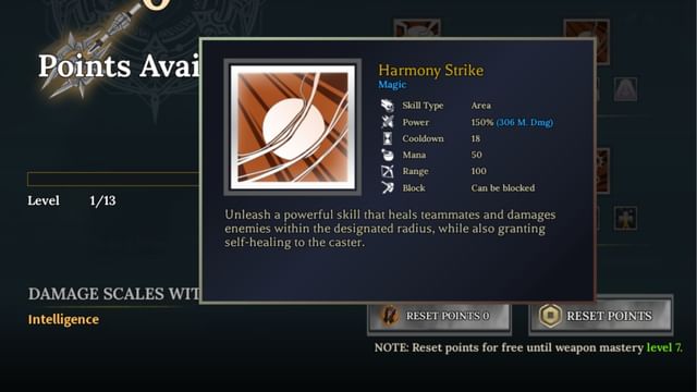 Best Celestial Staff build in Devas of Creation