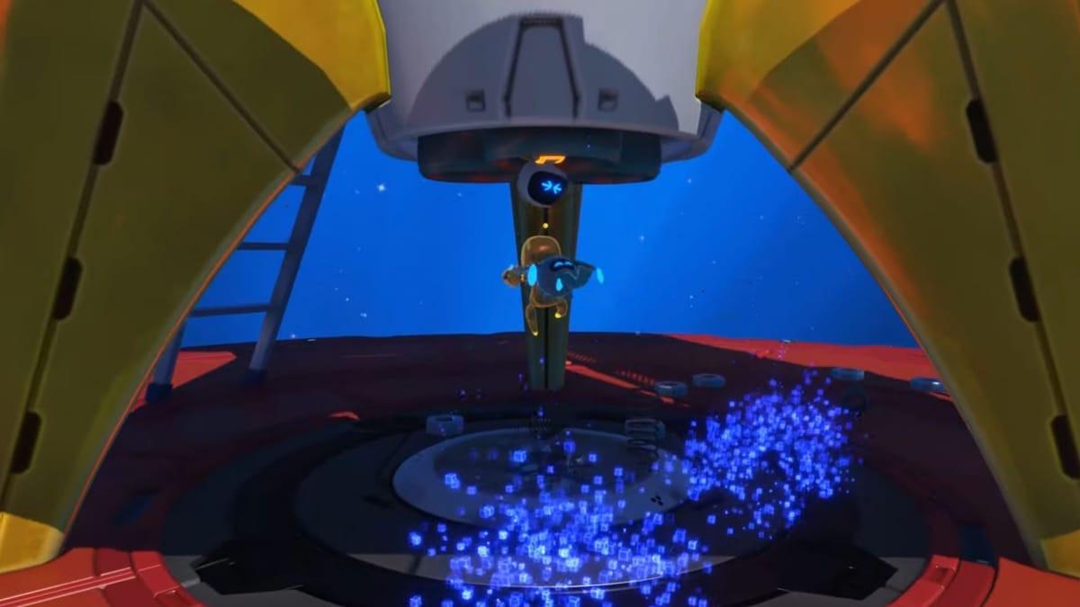 Astro Bot High-Suction Hero level walkthrough: All bots and puzzle ...