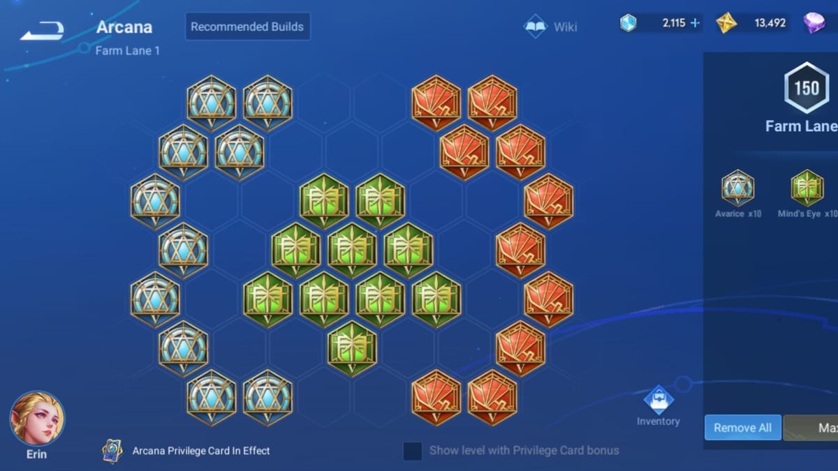 Honor of Kings Erin build guide: Best equipment, Arcanas, Battle Spell ...