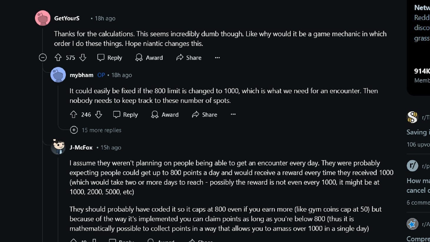 Reddit user shares the most efficient way to farm Max Particles in ...