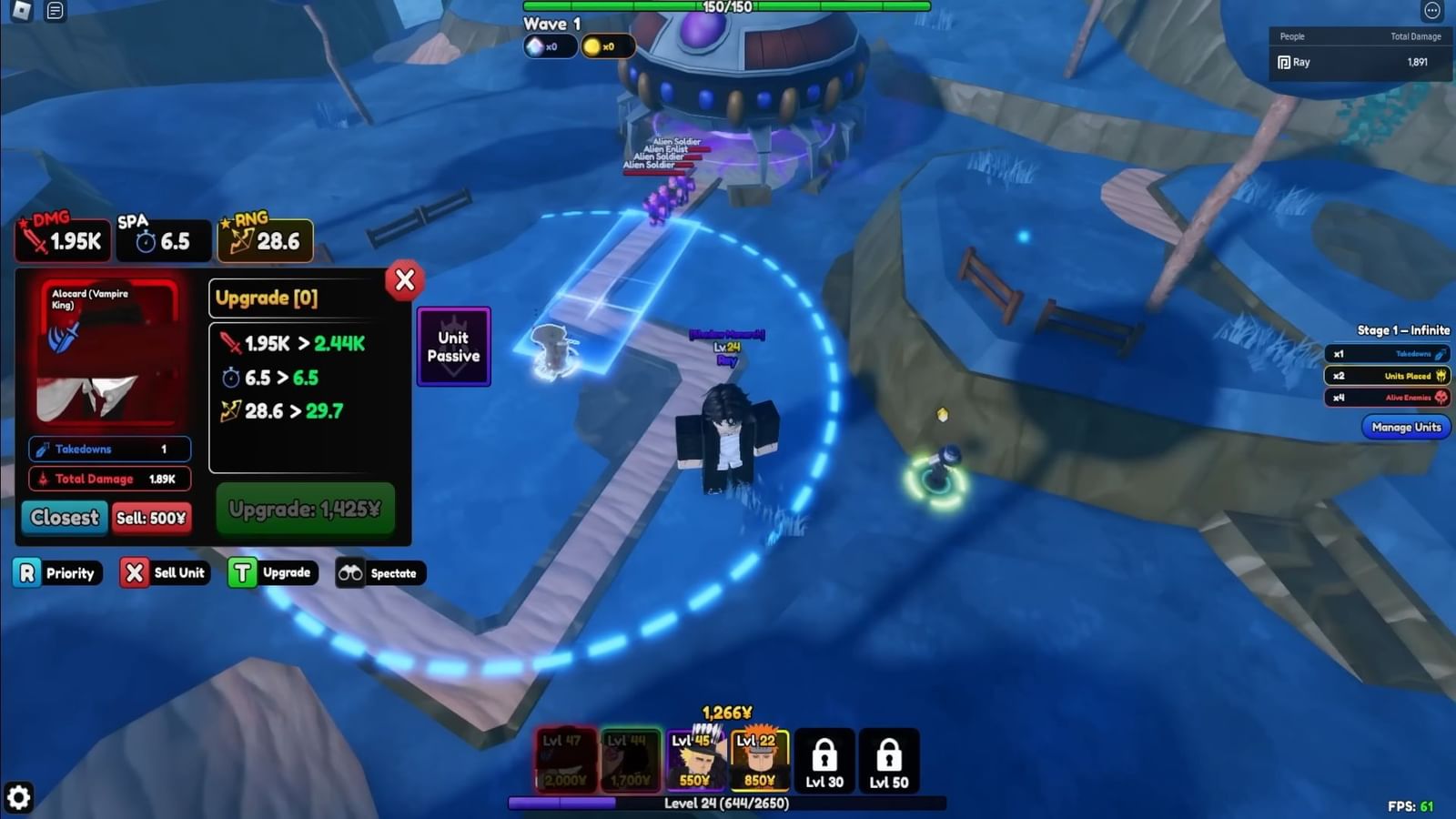 5 best units in Anime Vanguards