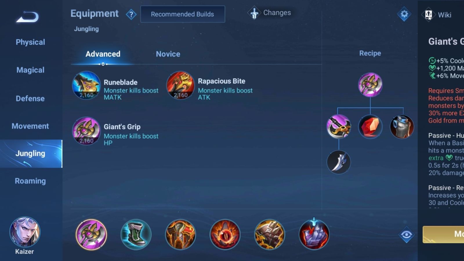 Honor of Kings Kaizer build guide: Best Equipment, Arcanas, Battle ...