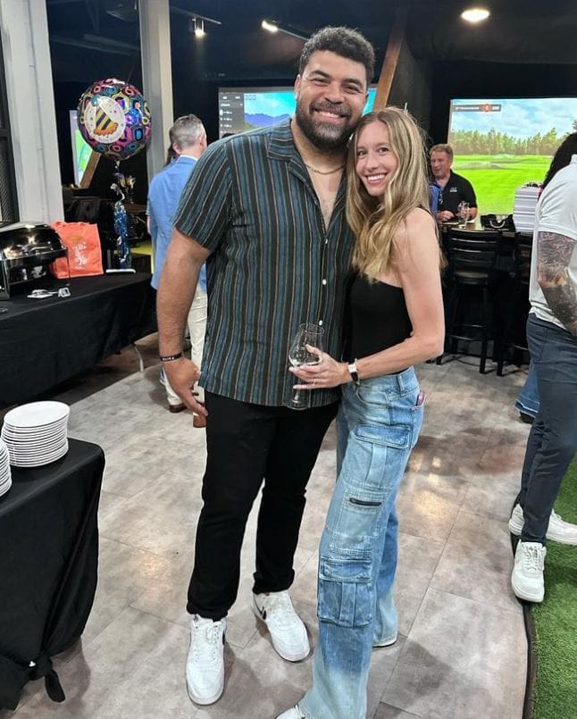 Who is Cameron Heyward's Wife? Meet Allie Schwarzwalder