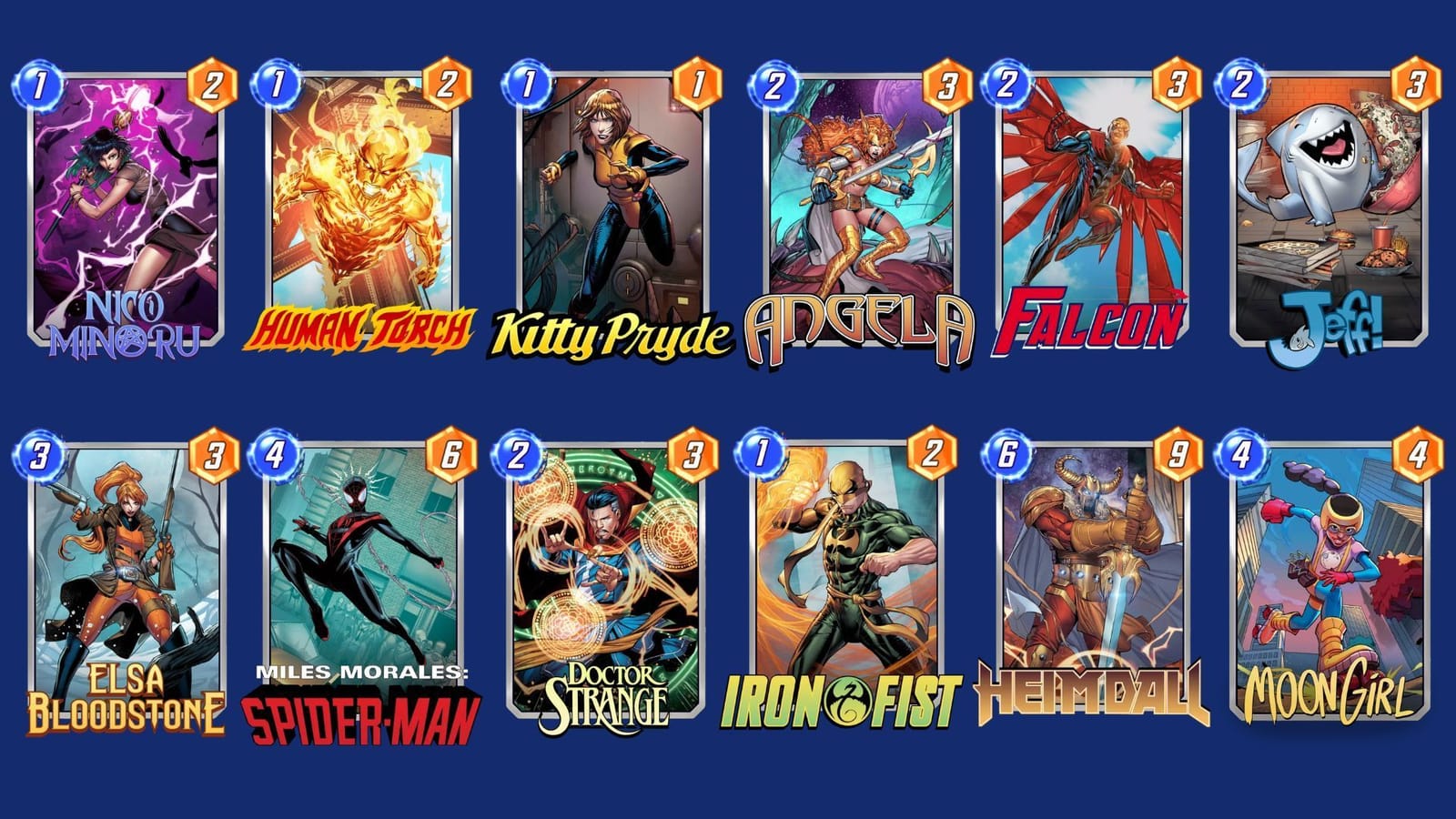 5 best Marvel Snap Nico Minoru decks