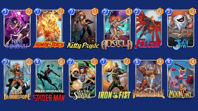 5 best Marvel Snap Nico Minoru decks