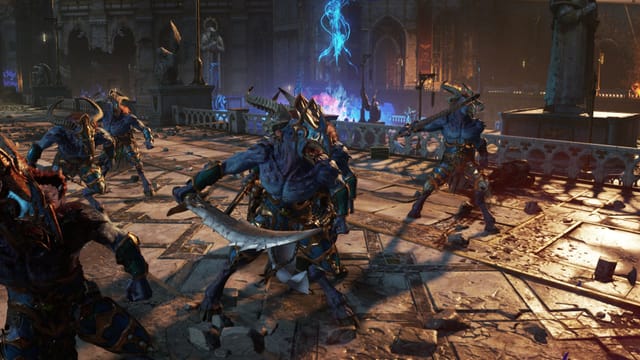 How to defeat Tzaangor in Warhammer 40k: Space Marine 2