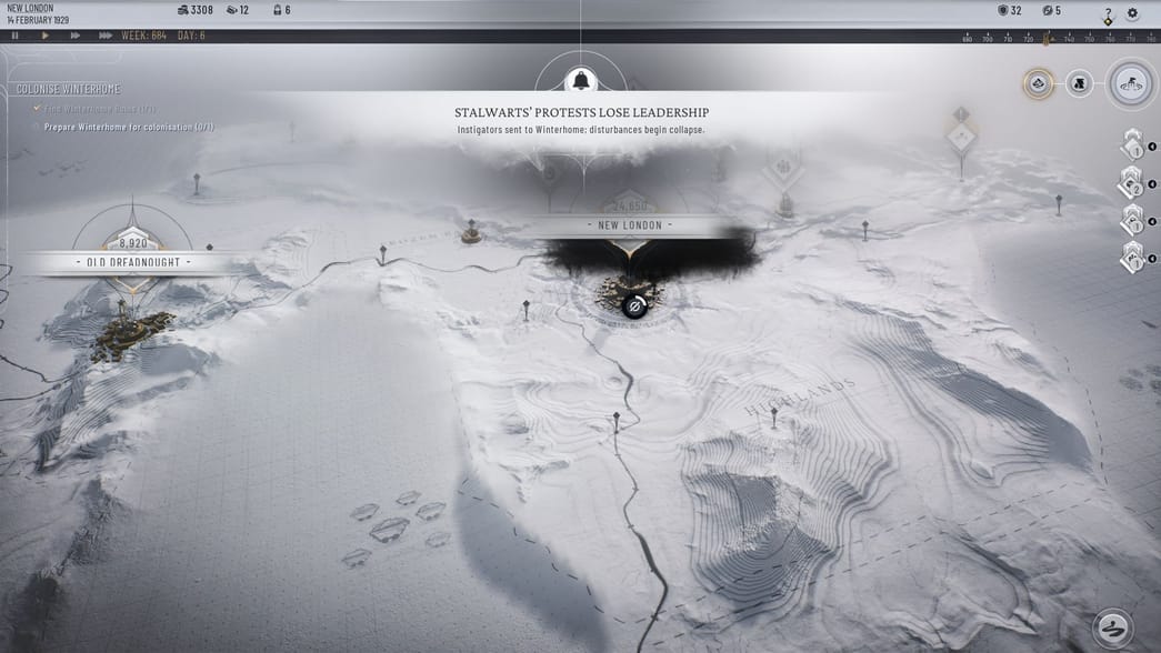 All Outposts and Resource Deposits in the Frostlands in Frostpunk 2