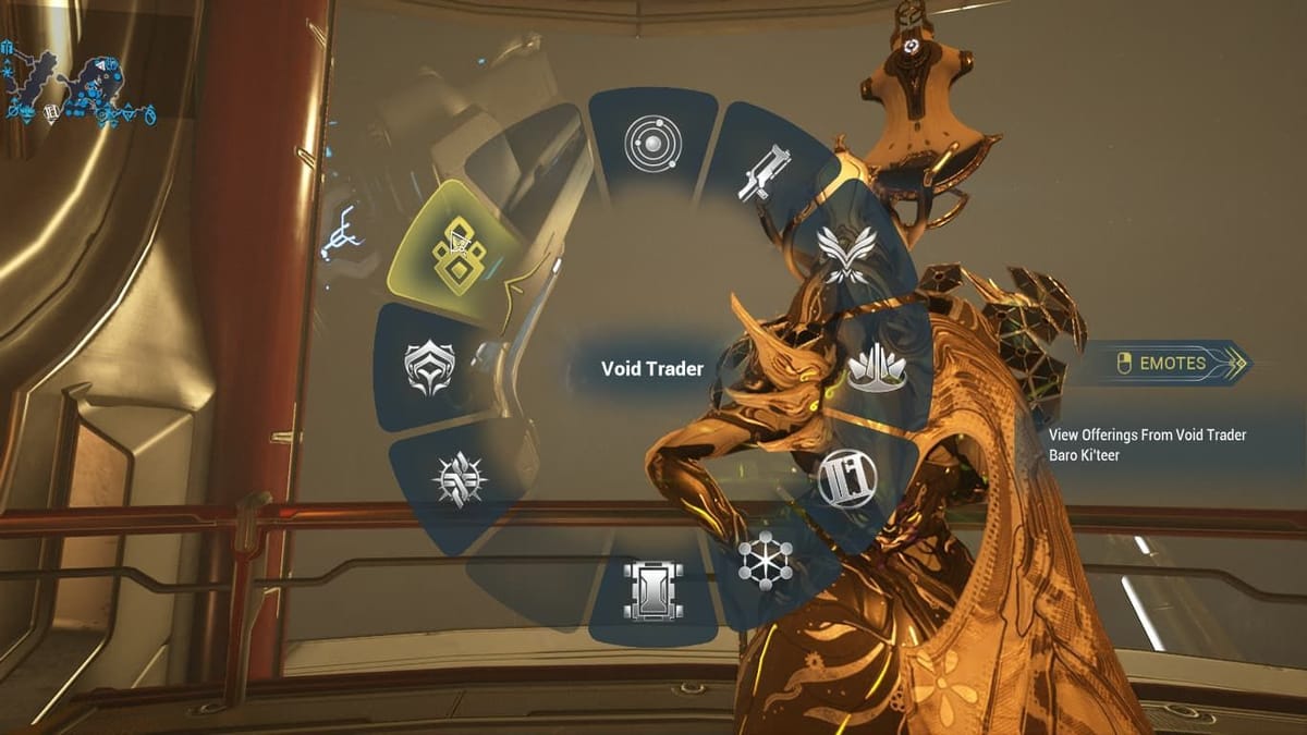 Warframe Baro Ki'teer inventory (December 26 - 28): Wares and ...