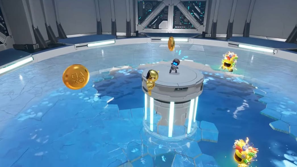 Astro Bot Frozen Meal level walkthrough: All bots and puzzle piece ...