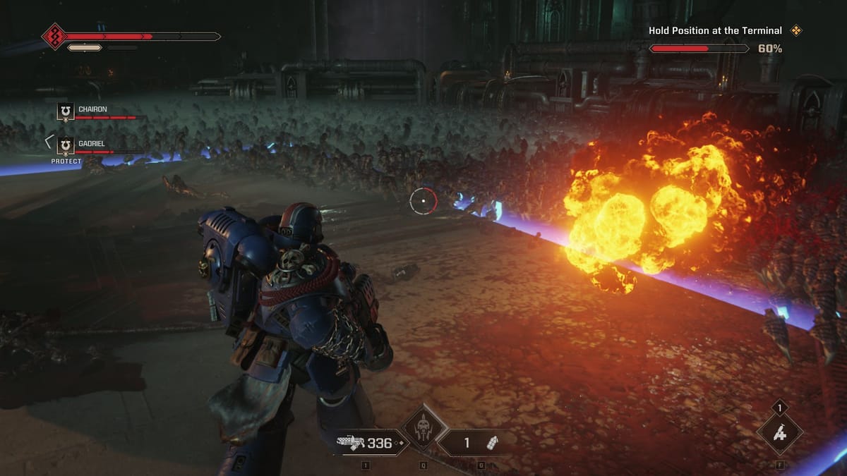 How to complete Severance Campaign Mission in Warhammer 40k: Space Marine 2