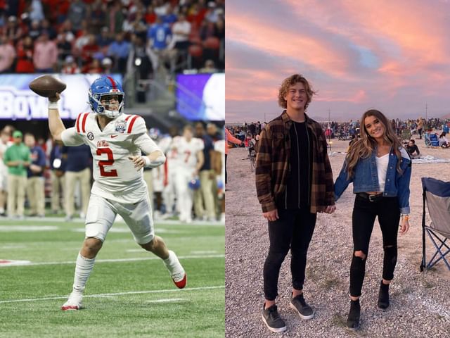 Jaxson Dart's GF Lola Sexton deletes Ole Miss QB's posts & unfollows ...