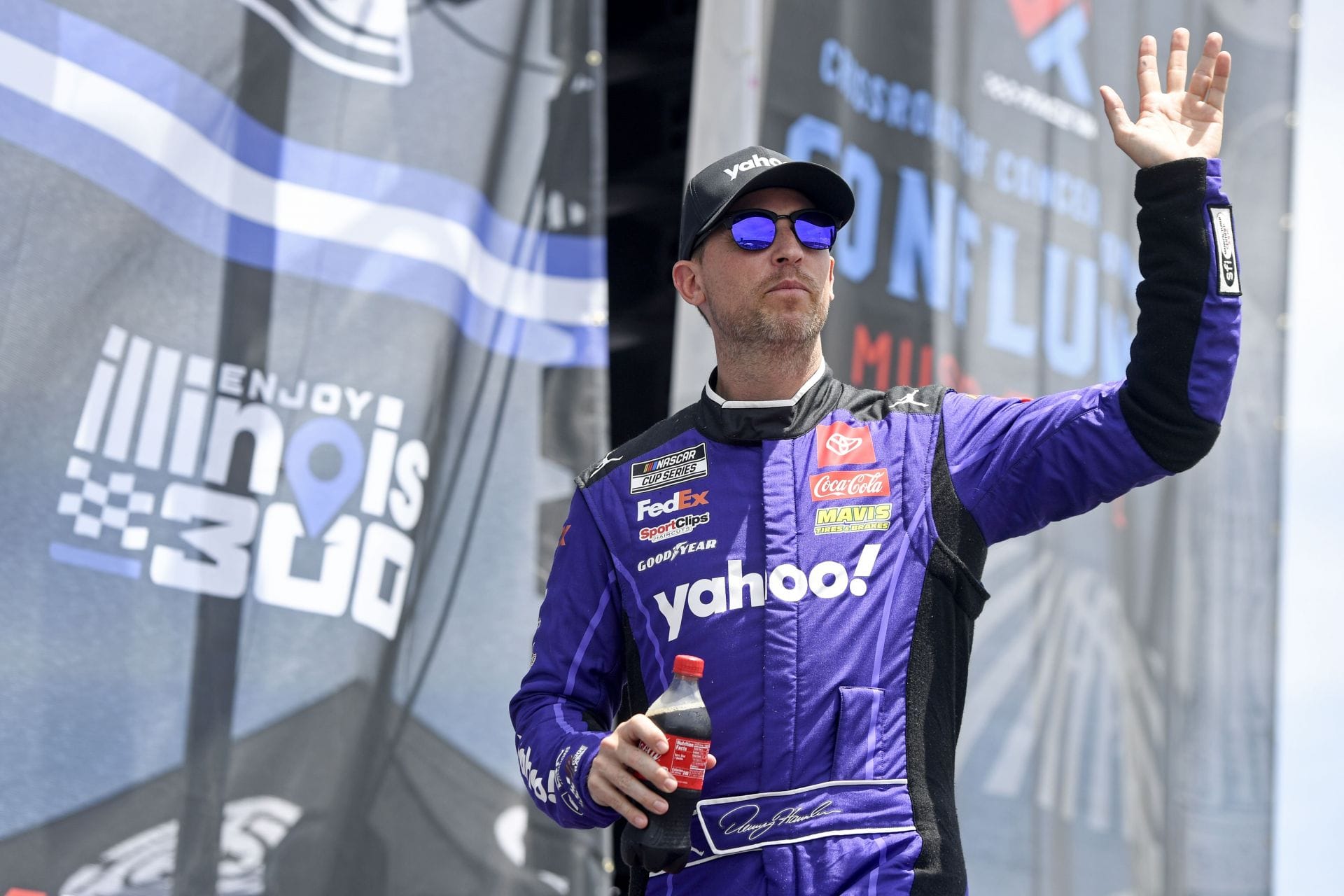 Despite Atlanta setback Denny Hamlin emerges as the top intermediary ...