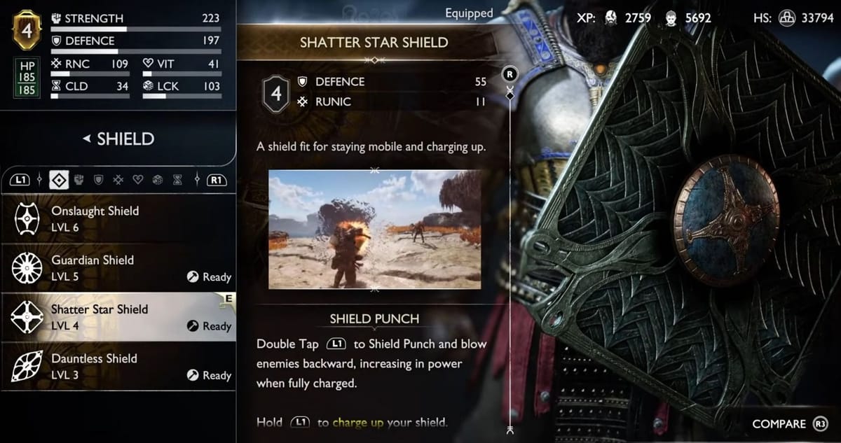 Shields in God of War Ragnarok: 5 best shields in God of War Ragnarok