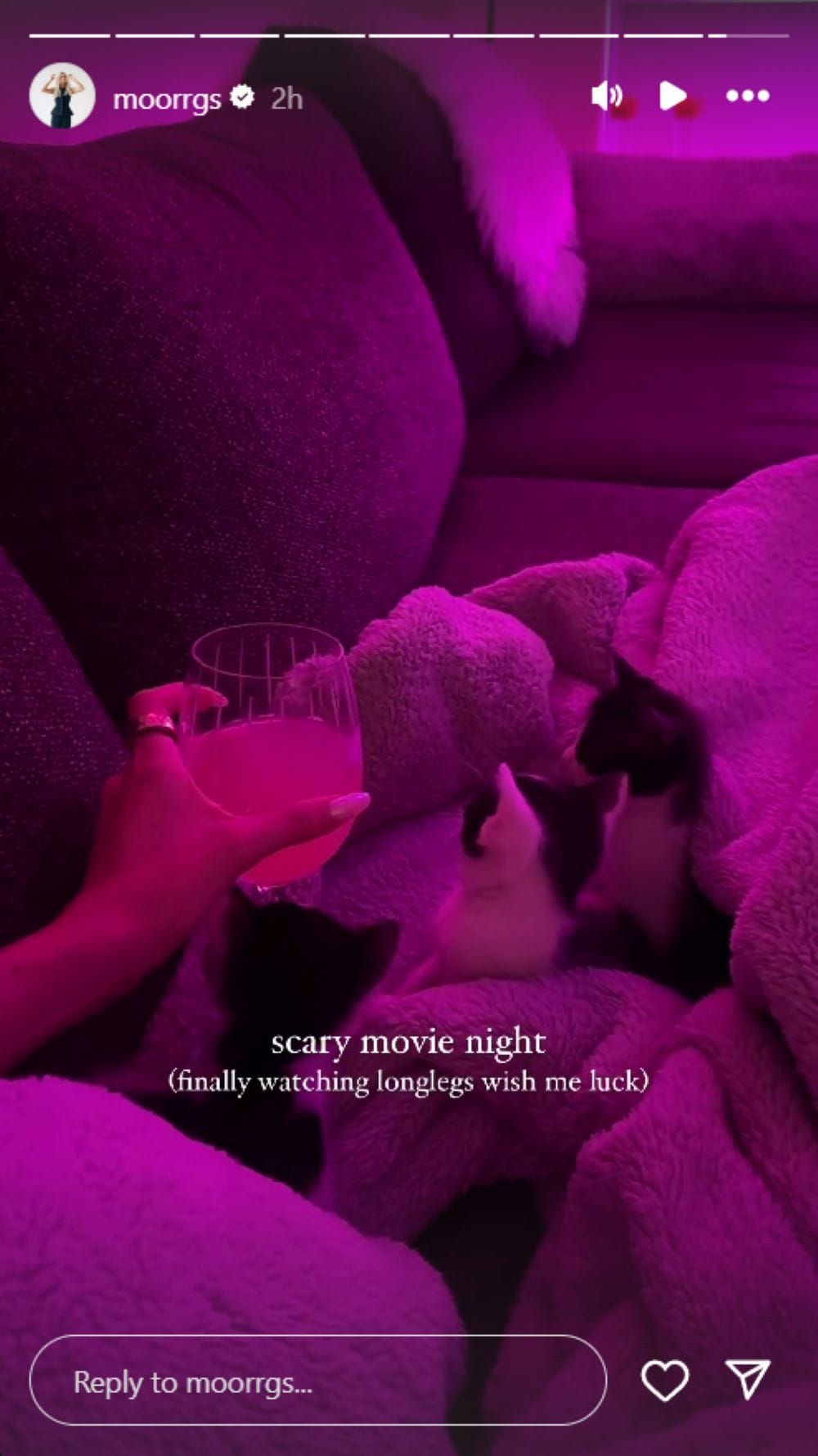 "New foster babies" - Taylor Fritz's girlfriend Morgan Riddle unwinds ...