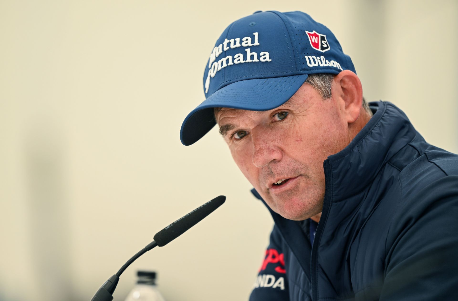 "I don't see the golfing merger"- Padraig Harrington suggests unique ...