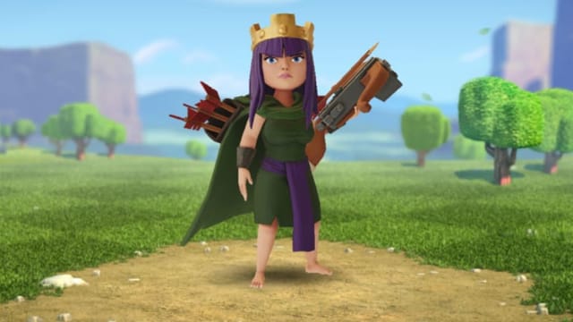All Archer Queen skins in Clash of Clans