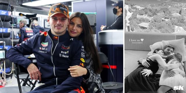 "I love us": Kelly Piquet shares adorable picture with Max Verstappen and her daughter Penelope