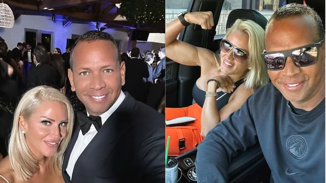 Alex Rodriguez & girlfriend Jaclyn Cordeiro pose in loving embrace ...