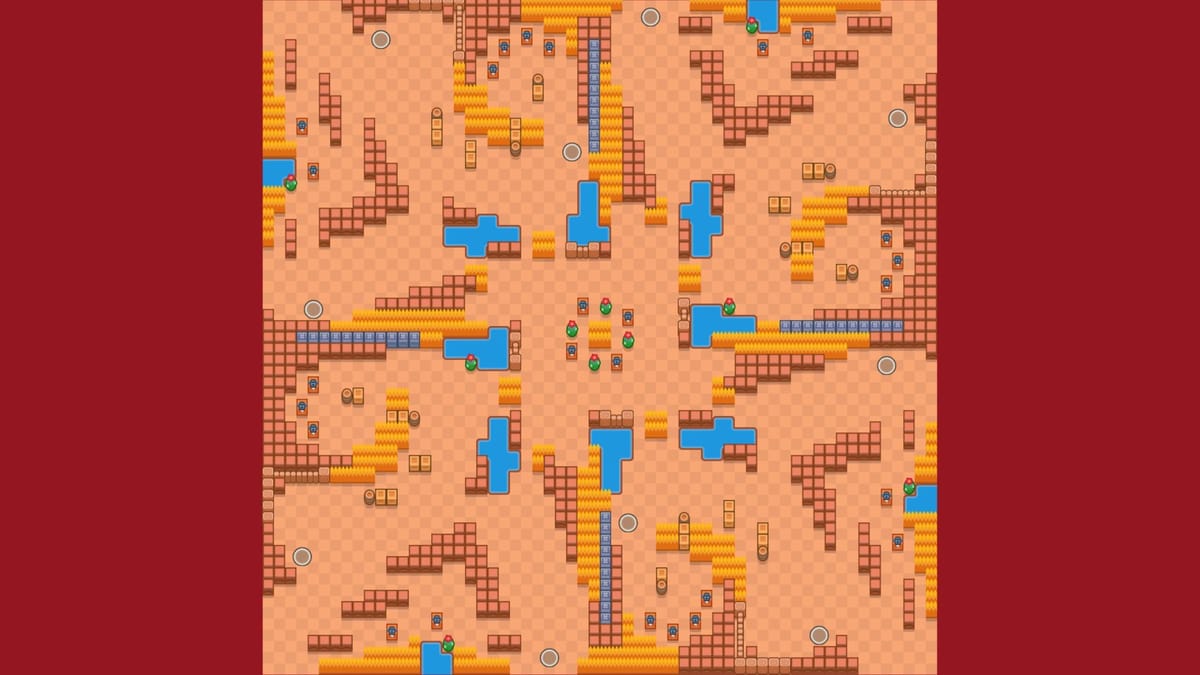 Solo Showdown Maps in Brawl Stars: All Solo Showdown Maps in Brawl Stars