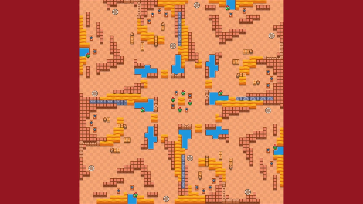 Solo Showdown Maps in Brawl Stars: All Solo Showdown Maps in Brawl Stars
