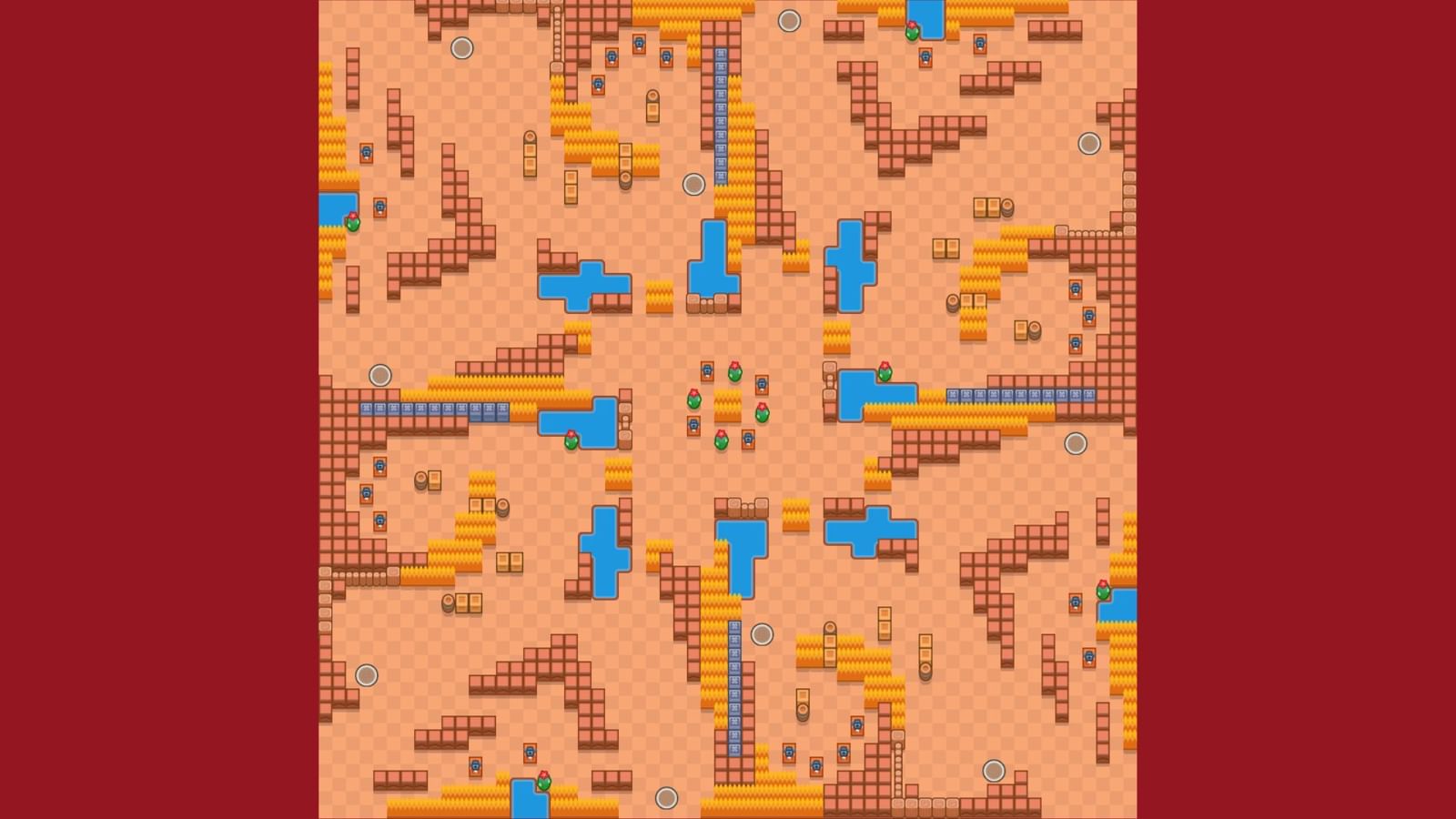 Solo Showdown Maps in Brawl Stars: All Solo Showdown Maps in Brawl Stars